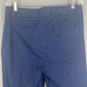 J. Crew | Pants & Jumpsuits | J Crew Stretch Navy Blue Work Pants ...